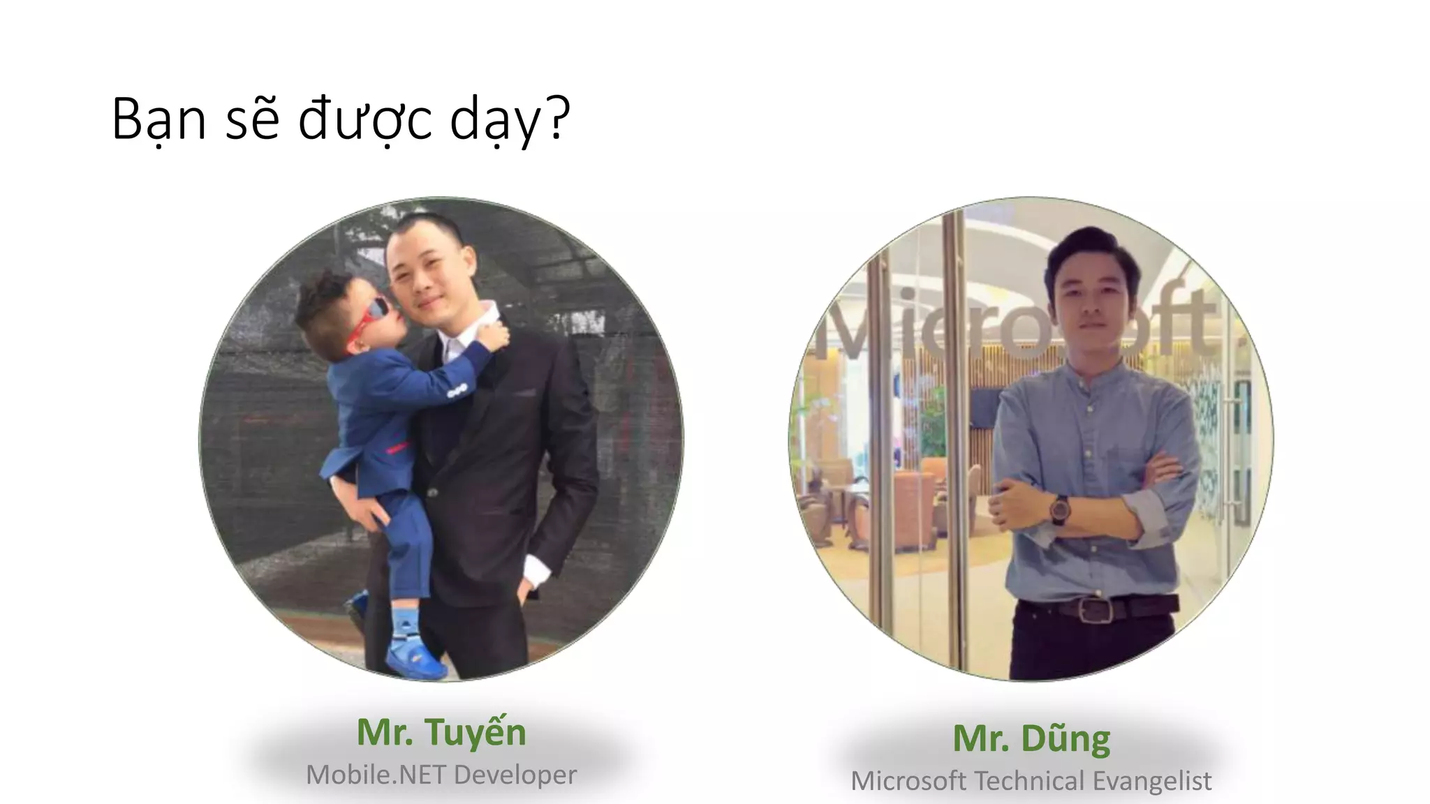 Khóa học Xamarin.Forms | PPT