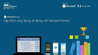 Khóa học Xamarin.Forms | PPT