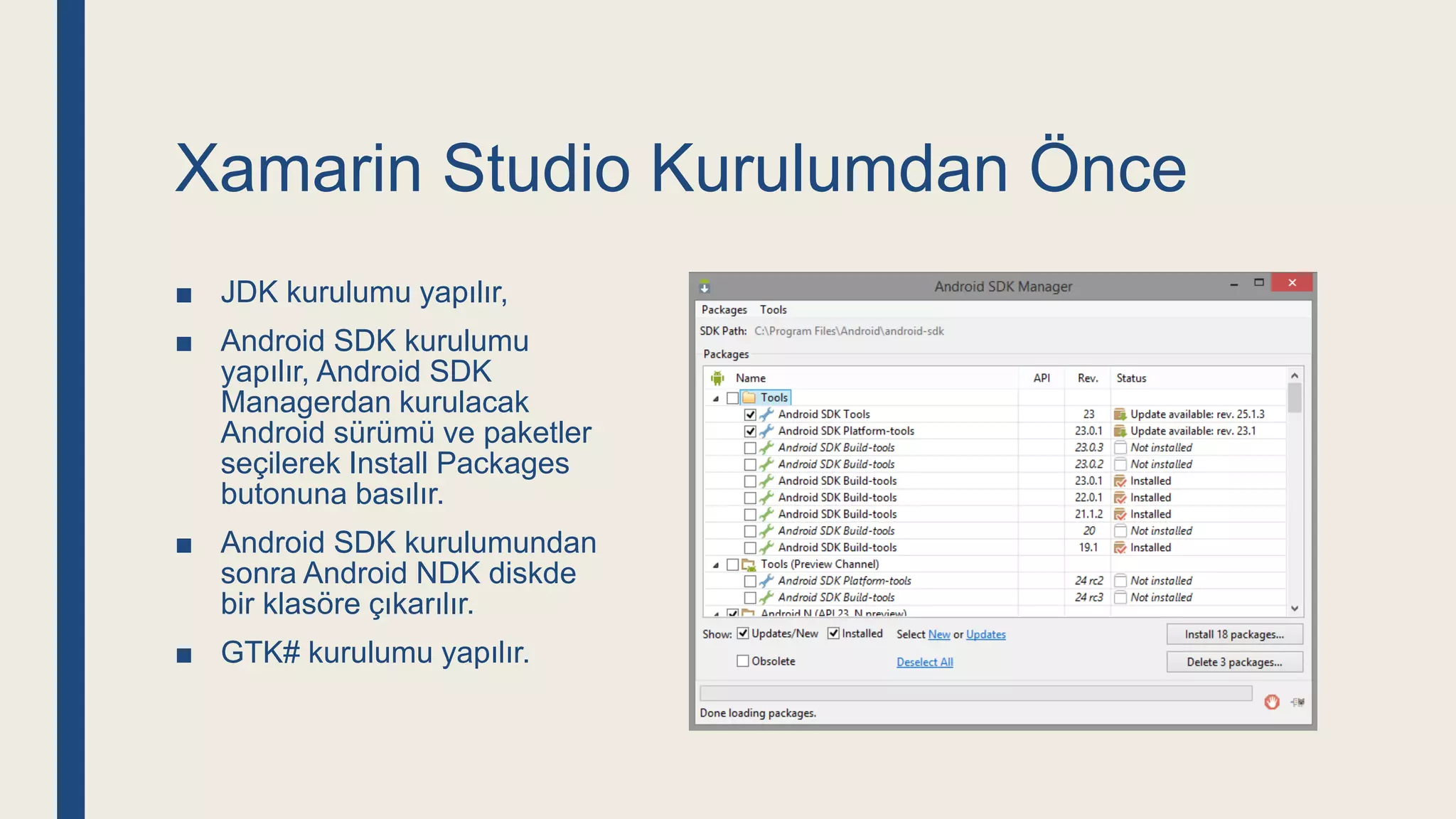 Introduction of Xamarin/Xamarin'e Giriş/ | PPT