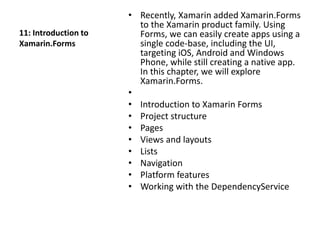 Xamarin | PPT