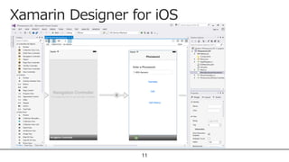 マイクロソフト モバイルアプリ開発環境の全貌 Xamarin, Visual Studio Mobile Center, Azure Mobile Apps | PPT