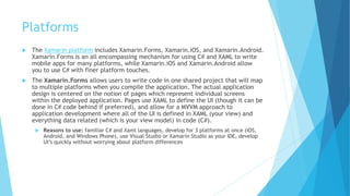 Xamarin Development | PPT