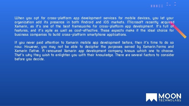 Xamarin.forms vs. xamarin native how to choose the one you need | PDF | Web Development | Internet
