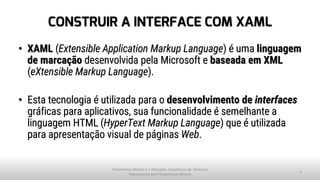 Xamarin - Aula 2.1 - AppDolares - Criando a Primeira Interface | PDF