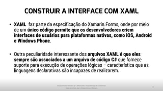 Xamarin - Aula 2.1 - AppDolares - Criando a Primeira Interface | PDF