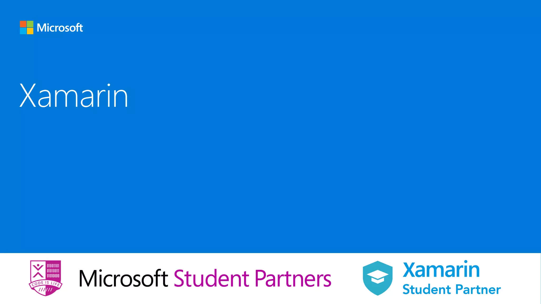 Xamarin & Cognitive Services Slides | PPT