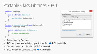 Xamarin & Cognitive Services Slides | PPT