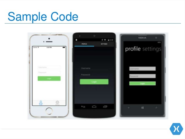 Xamarin Cross Platform With Xamarinform Mvvmcross