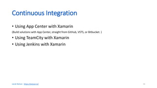 Xamarin Overview | PPTX