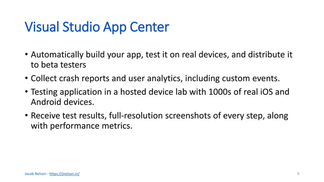Xamarin Overview | PPTX