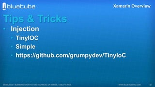 Xamarin Overview | PPT