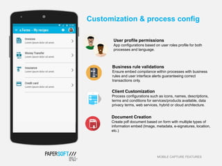 PaperSoft Mobile Capture Platform | PPT