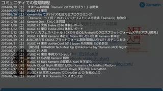 Xamarin 社内勉強会の LT 資料 | PPT