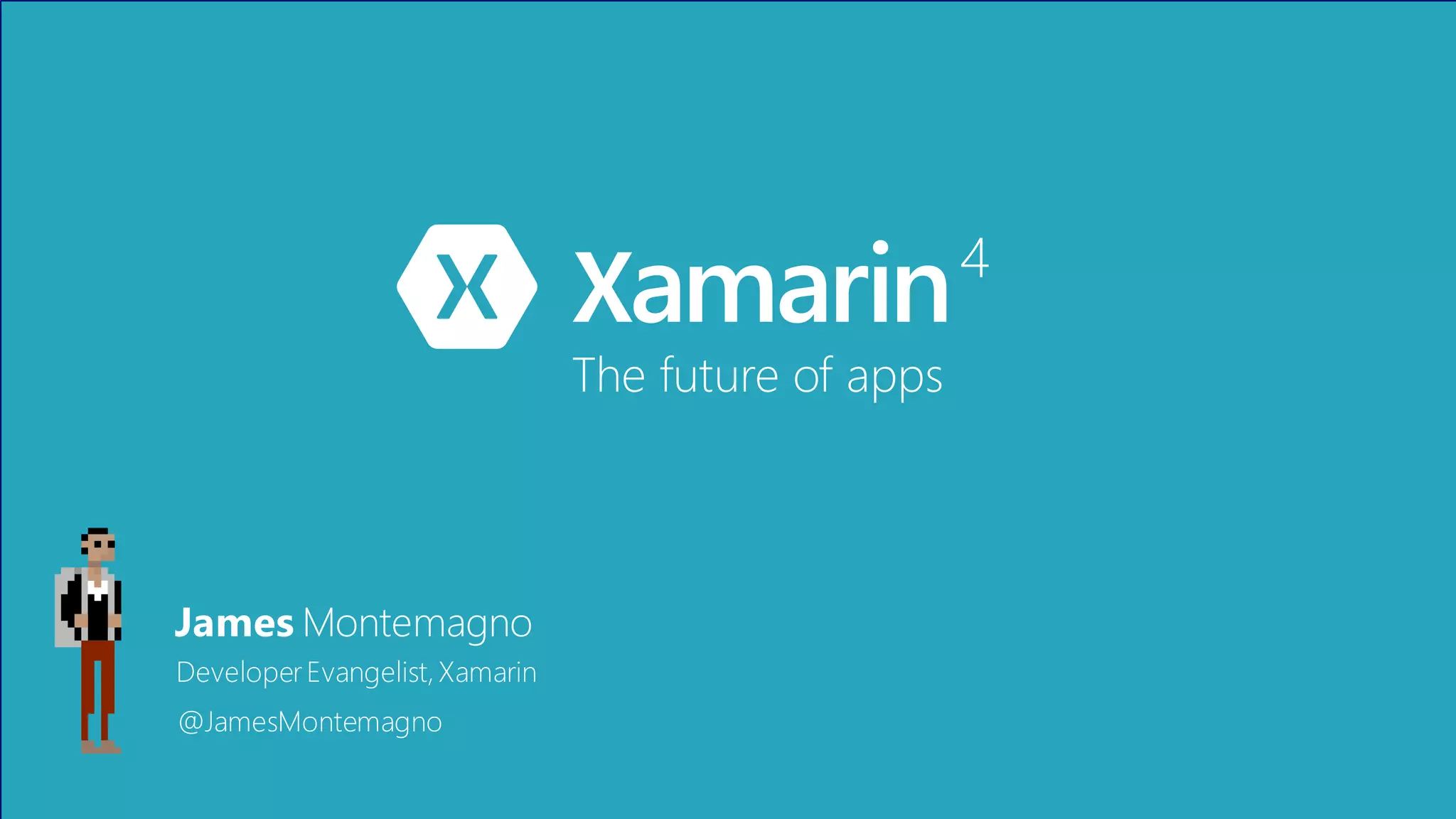 Xamarin 4 - the future of apps | PPT