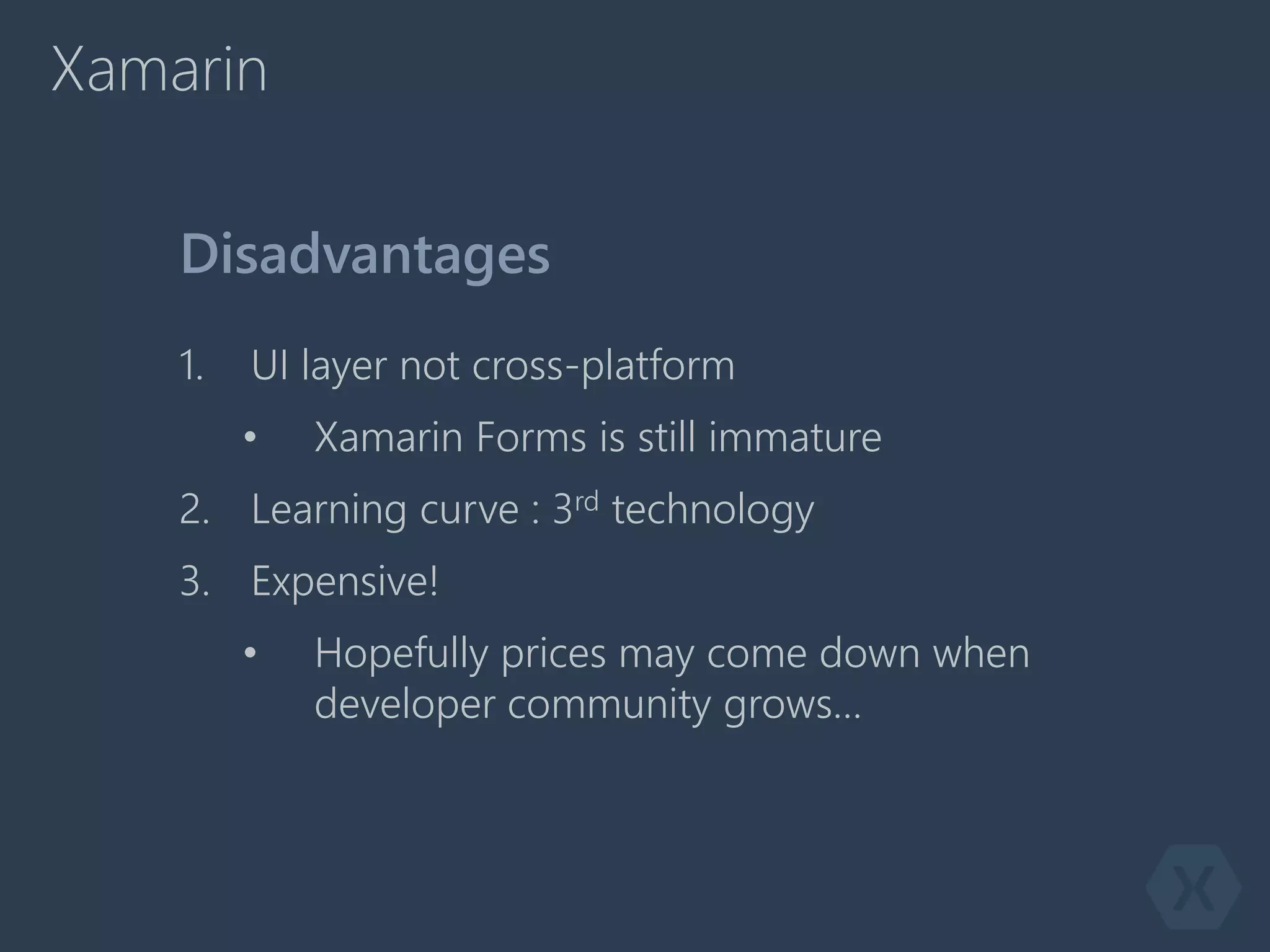 Xamarin - Beyond the Basics | PPTX | Operating Systems | Computer Software and Applications