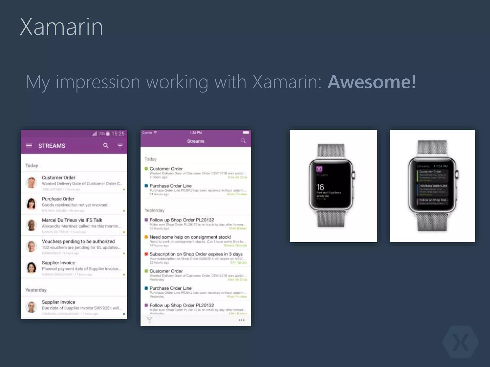 Xamarin - Beyond the Basics | PPTX | Operating Systems | Computer Software and Applications