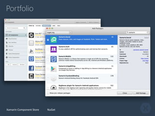 Xamarin - Beyond the Basics | PPT