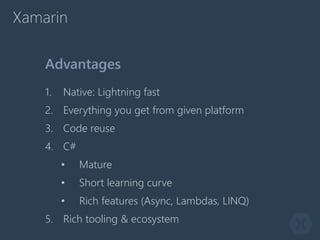 Xamarin - Beyond the Basics | PPT