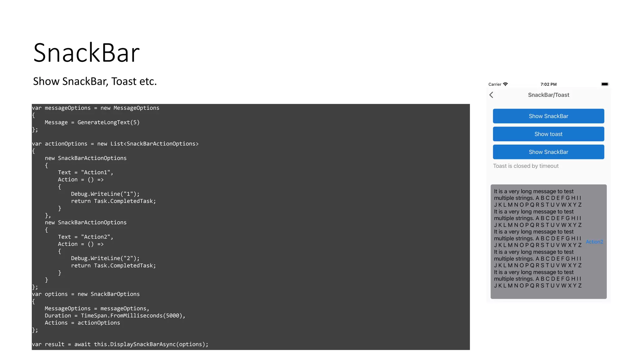 Cape Town MS Developer User Group: Xamarin Community Toolkit | PPT