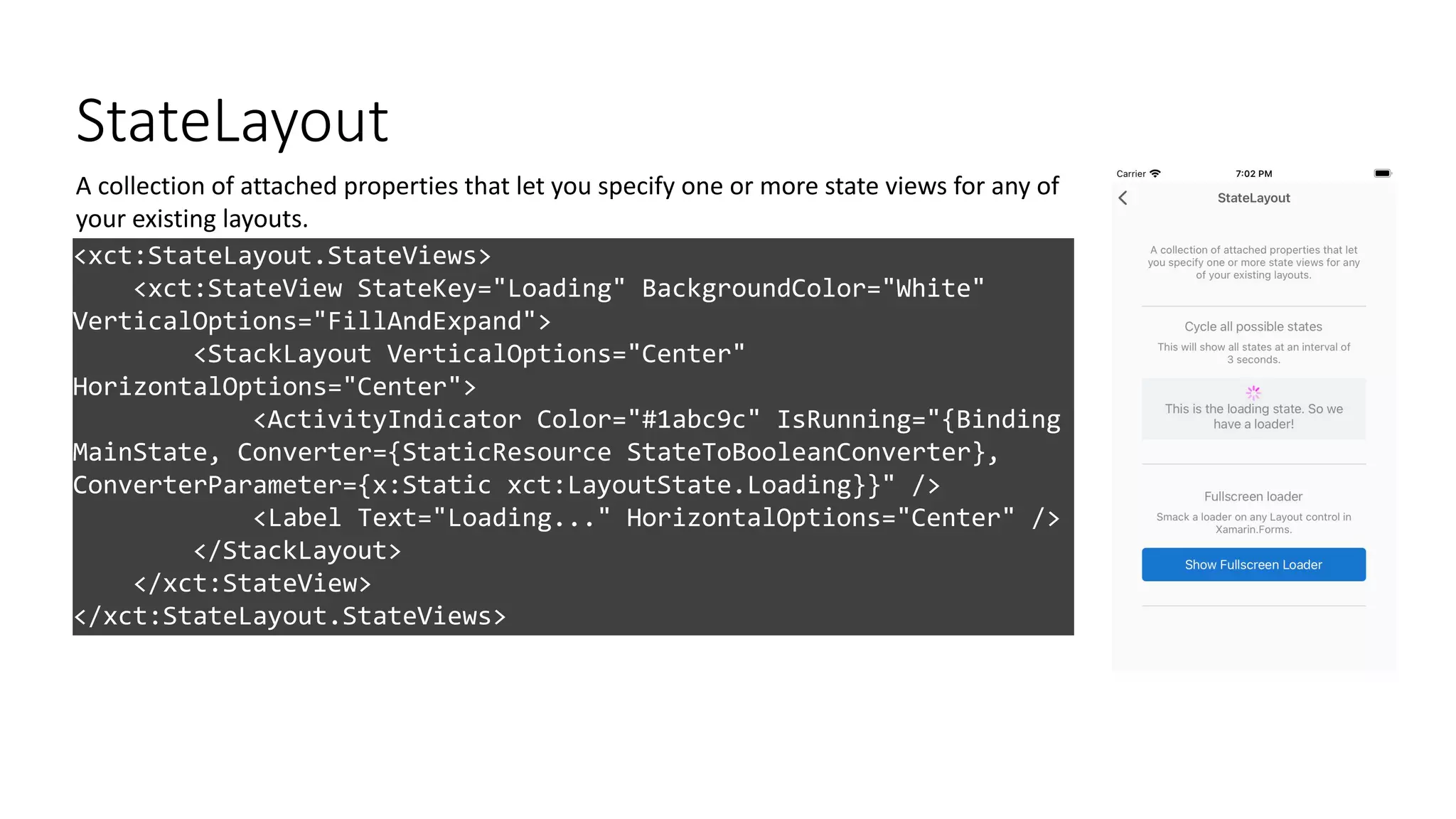 Cape Town MS Developer User Group: Xamarin Community Toolkit | PPT