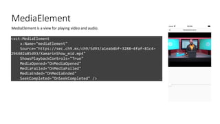 Cape Town MS Developer User Group: Xamarin Community Toolkit | PPT