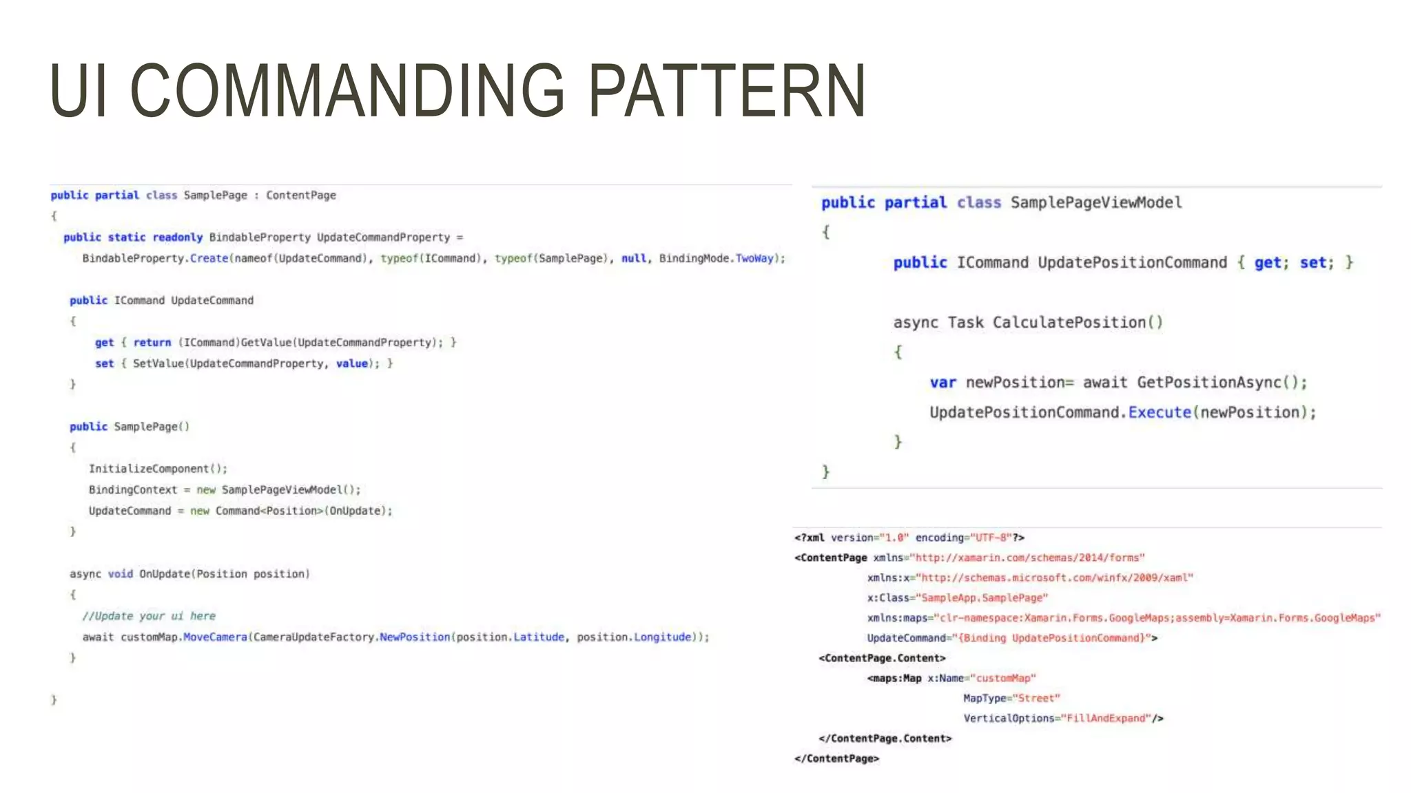 Xamarin Forms Best Practices | PPT