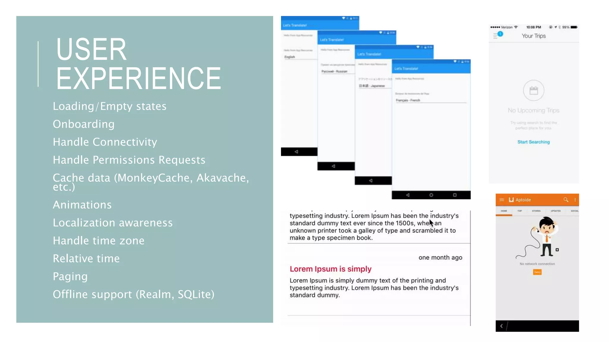 Xamarin Forms Best Practices | PPT