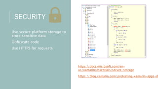 Xamarin Forms Best Practices | PPT