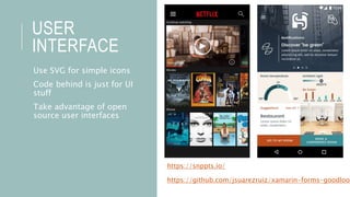 Xamarin Forms Best Practices | PPT