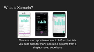 Xamarin forms from zero to hero | PDF