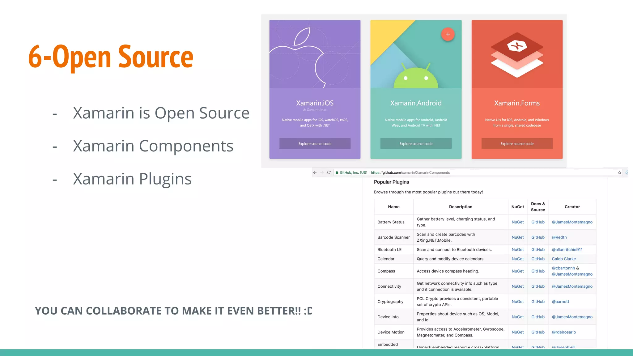 Xamarin forms - overcloud | PPT