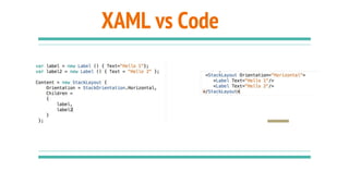 Xamarin forms - overcloud | PPT