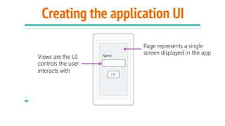 Xamarin forms - overcloud | PPT