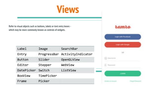 Xamarin forms - overcloud | PPT
