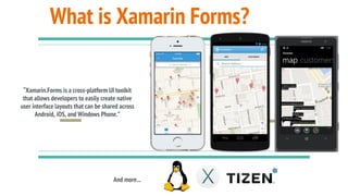 Xamarin forms - overcloud | PPT