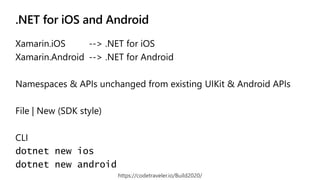Build2020: Xamarin.Forms Experts Q&A | PPT
