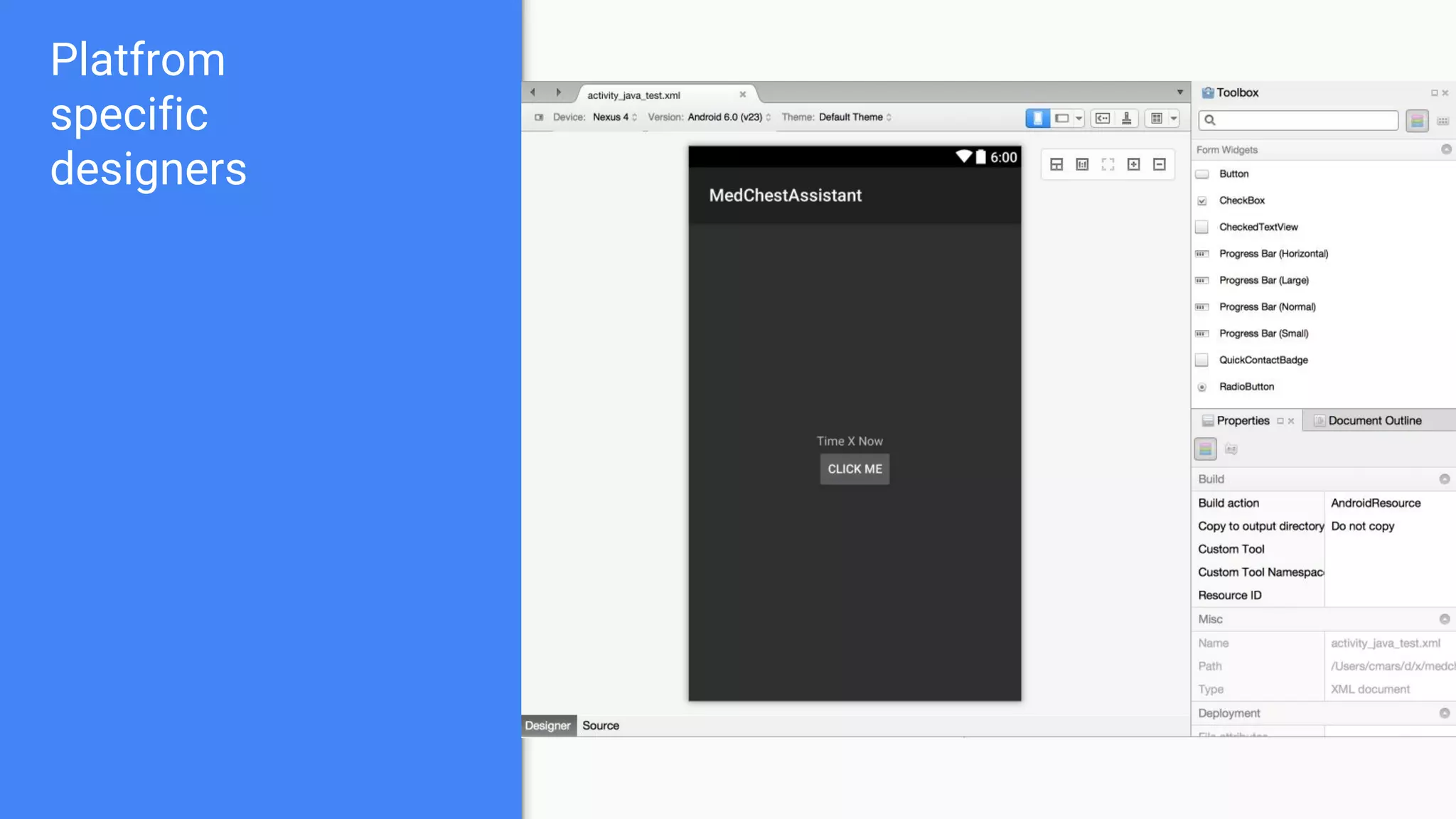 Xamarin Forms In Action Ppt 
