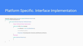 Xamarin Forms in Action | PPT