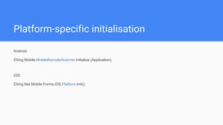 Xamarin Forms in Action | PPT