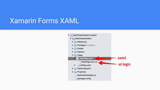 Xamarin Forms in Action | PPT