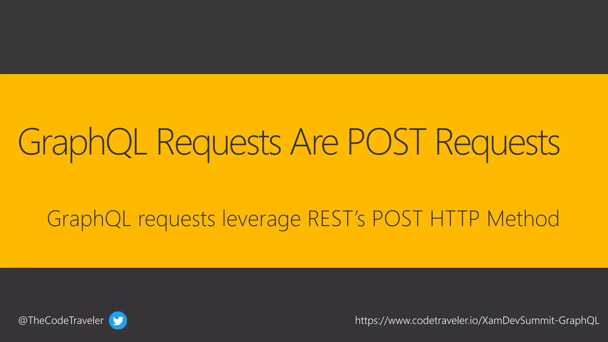 Xamarin + GraphQL | PPT