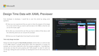 Getting started with Xamarin Forms | PPTX | Operating Systems | Computer Software and Applications