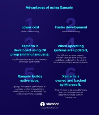 Advantages of Xamarin Technology | PDF