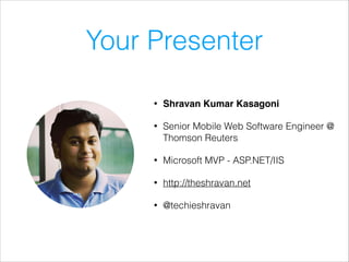 Cross Platform, Native Mobile Application Development Using Xamarin and C# | PPT