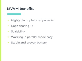 Xamarin & MvvmCross in depth | PPT
