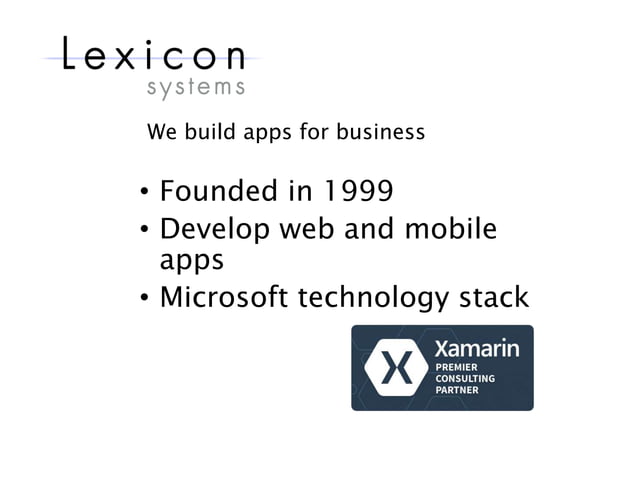 Xamarin Navigation Patterns | PPT