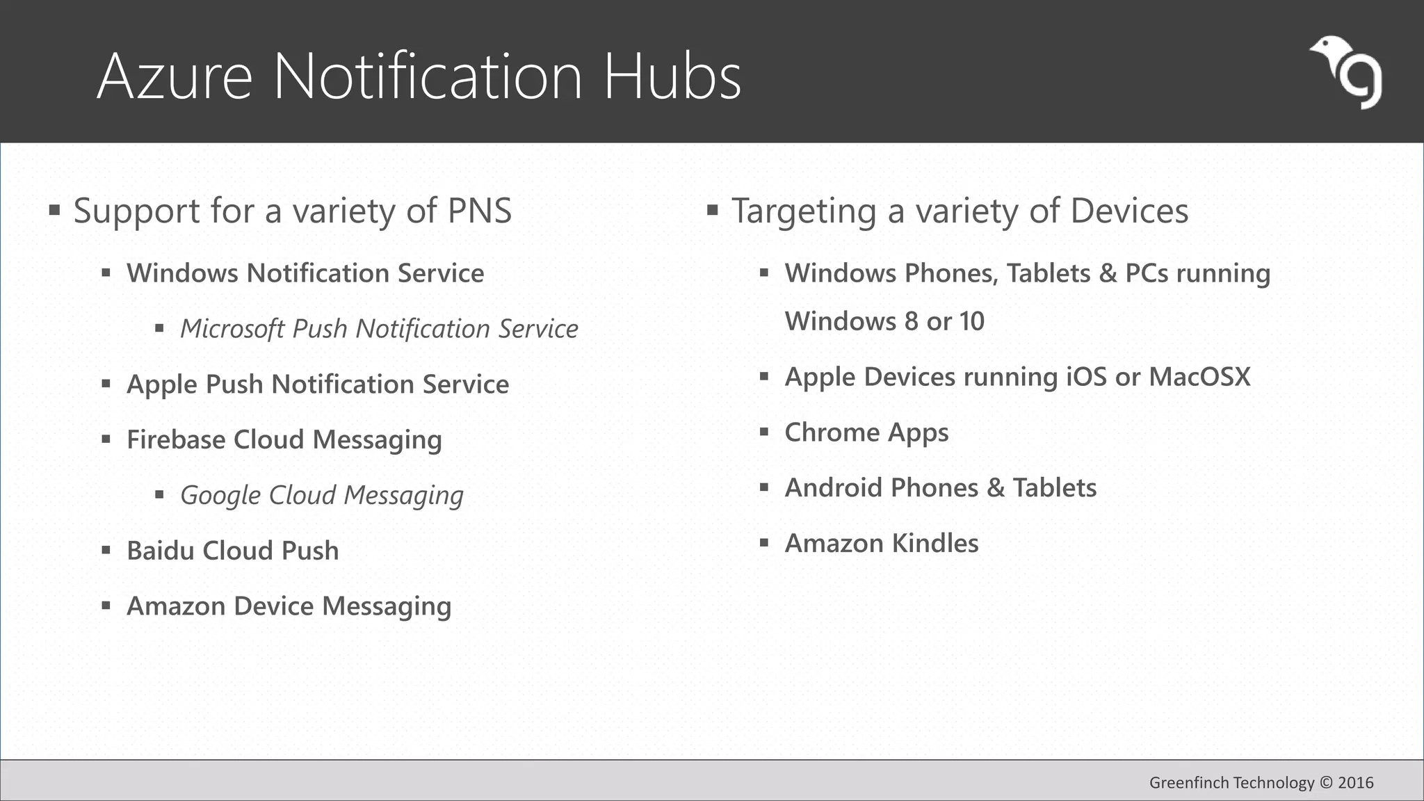 Xamarin & Azure Notification Hubs | PPTX