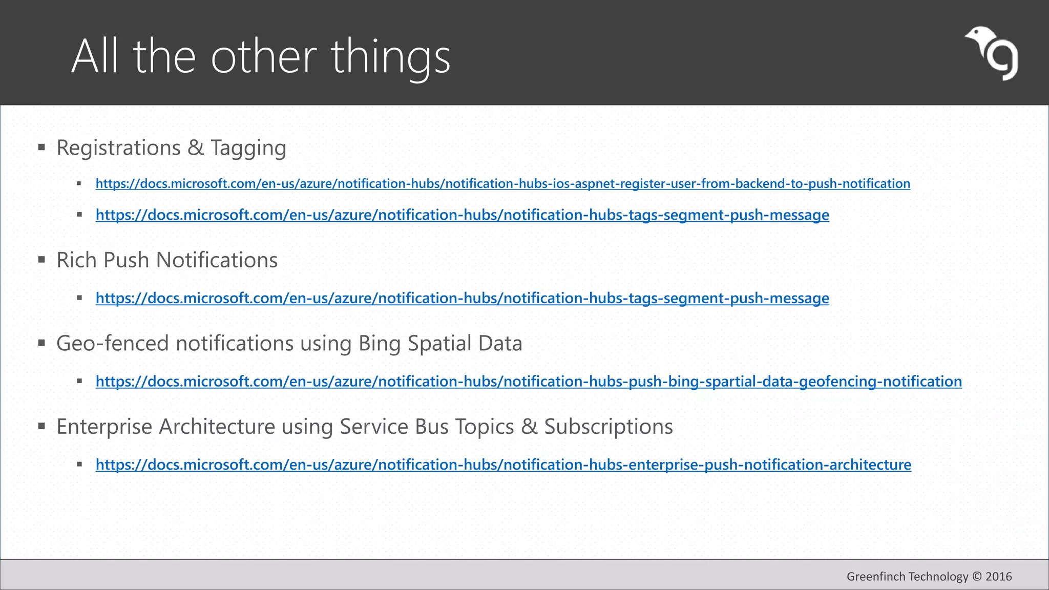 Xamarin & Azure Notification Hubs | PPTX
