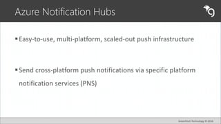 Xamarin & Azure Notification Hubs | PPTX