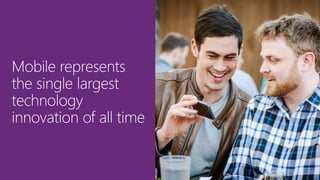 Cross-Platform Mobile Development using Visual Studio and Xamarin | PPT